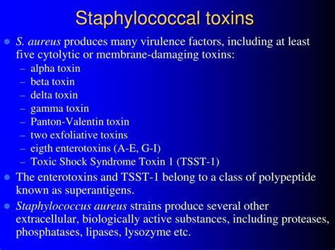 Ppt The Genus Staphylococcus Powerpoint Presentation Id 353668