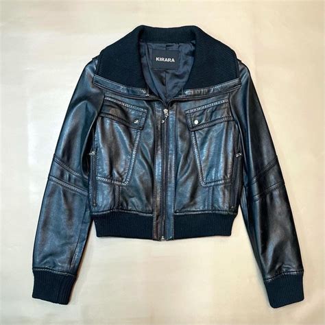 Kirara 여성 스포티 양가죽점퍼l 헬로마켓