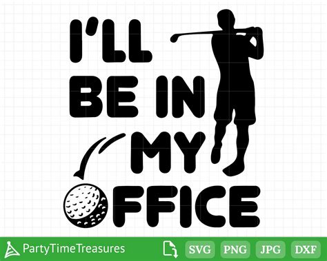 Golf Svg Golfing Svg Golf Clipart Golfer Svg Golf Ball Svg Png