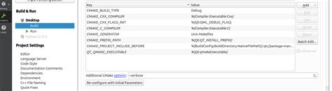 see cmake compilation linker command lines qt forum
