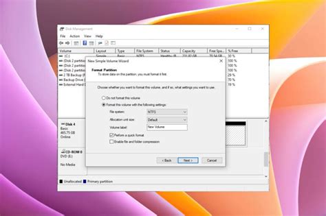 How To Format An External Hard Drive That Is Not Visible