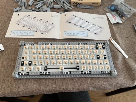 Swipe To Build My Lego Keyboard R Budgetkeebs