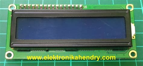 Arduino Part 15 Running Teks LCD 2X16 Dengan Modul I2C ELEKTRONIKA
