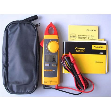 Fluke 362 Ac Dc 200 A Clamp Meter At Rs 8750 Fluke Digital Clamp Meter In Aurangabad Id