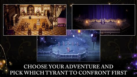 OCTOPATH TRAVELER CotC trải nghiệm pixel cổ điển Sforum