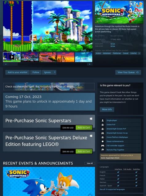 111 Best Sonic Superstars Images On Pholder Sonic The Hedgehog Moon