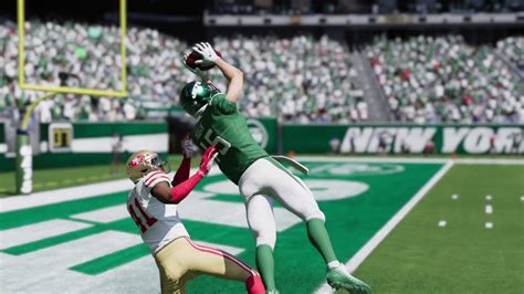 Madden 21 Full Gameplay Franchise Mode New York Jets Week 2 Youtube