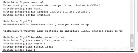 Cisco Packet Tracer 实验：交换机带外和带内管理实验报告layhill的博客 Csdn博客packet Tracer实验报告