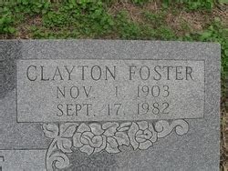 Clayton Foster Pate 1903 1982 Mémorial Find A Grave