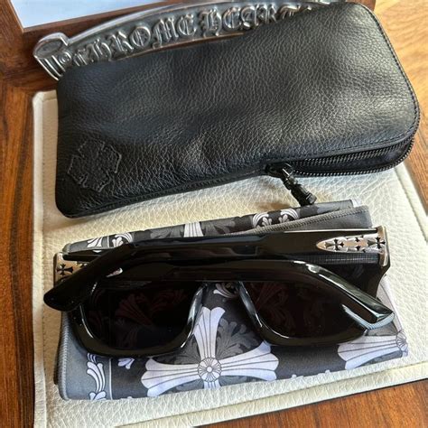 Chrome Hearts Chrome Hearts Charismadick Sunglasses Grailed