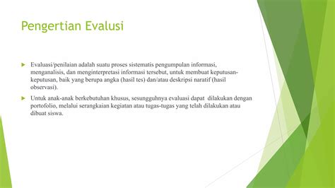 Evaluasi Dalam Pendidikan Inklusi Pptx