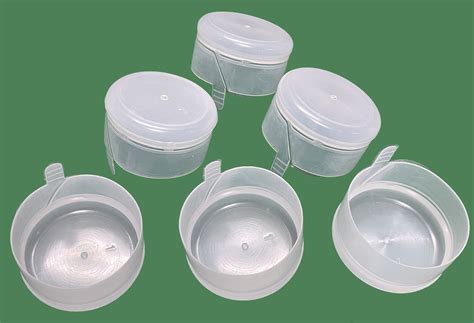 ฝาถังน้ำ 18 9 ลิตร แบบฉีก ฝากด สีใส 100 ชิ้น แพค Cp Plastic Supply Thaipick