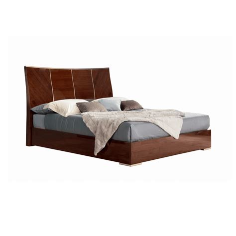 Cloé Bed With Wood Finish ☑️ Modern Sense Beds Toronto On