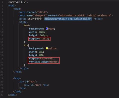 css垂直居中的8种方法，附详细的图文教程 教程笔记 李洋博客
