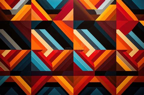 An Expressive Painting Showcasing A Variety Of Colors And Shapes Bold