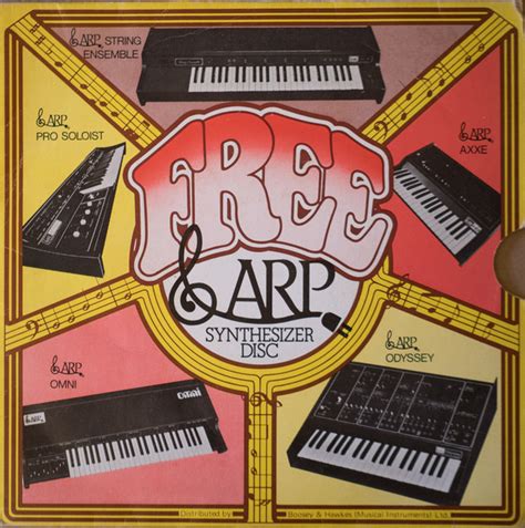 Free Arp Synthesizer Disc The Arp Pro Soloist Synthesizer Discogs