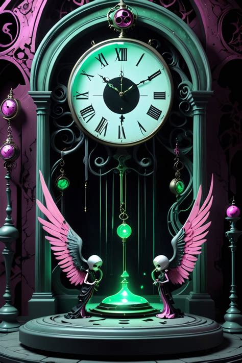 Donmd34thm4g1cxl Time Clock Image Created By Donmischo Tensor Art