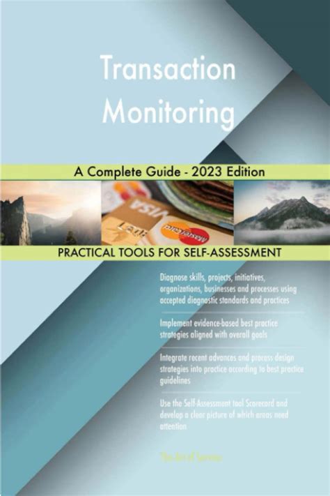Transaction Monitoring A Complete Guide 2023 Edition Uk Gerardus Blokdyk
