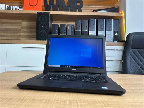 Notebook Dell I3 8gb De Ram Ssd 256gb Loja Wmr