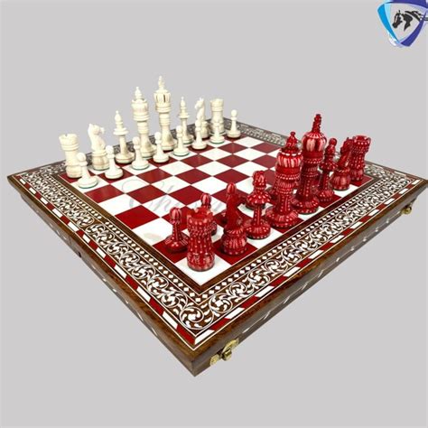 Indian Chess Set Etsy