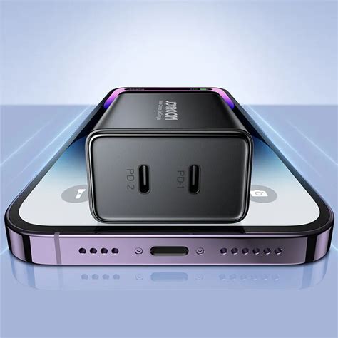 Joyroom Jr Tcf Fast Charger X Usb C W Black Penguin Com Bd