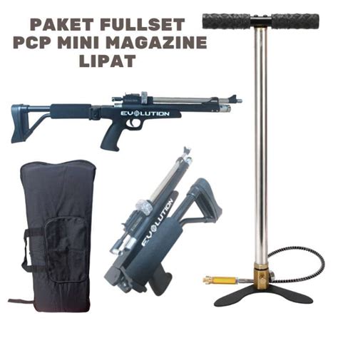 Promo Pcp Evolution Paket Fullset Pcp Pcp Mini Magazine Lipat