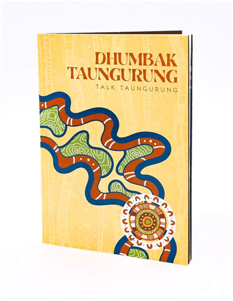 Dhumbak Taungurung A6 Booklet Taungurung Land And Waters Council
