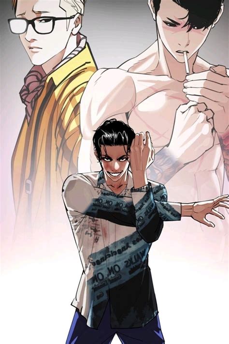 Park Hyung Suk In 2023 Anime Lookism Webtoon Cool Anime Guys