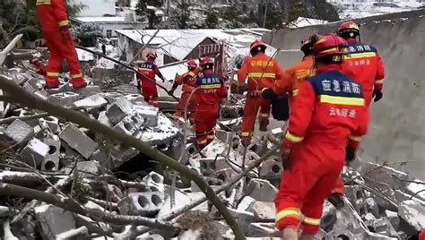 中國雲南山崩搜救結束！44人遭埋全數罹難