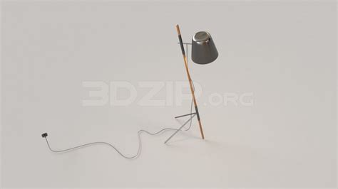 5560 Free 3d Floor Lamp Model Download
