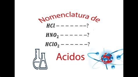 Nomenclatura De Acidos