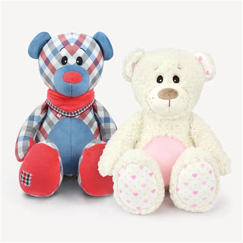 Memory Teddy Bear Sewing Pattern