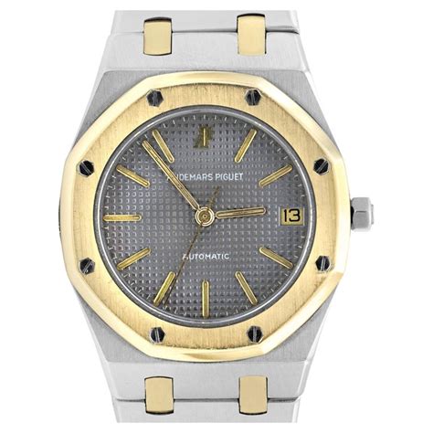 Audemars Piguet Royal Oak Offshore Two Toned Watch For Sale At 1stdibs