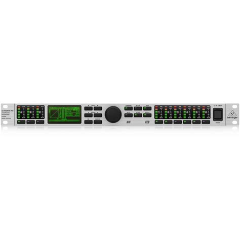 Behringer Ultradrive DCX2496LE Loudspeaker Management System Anthonys Music