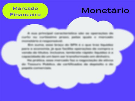 Solution Mapa Mental Mercado Financeiro Studypool