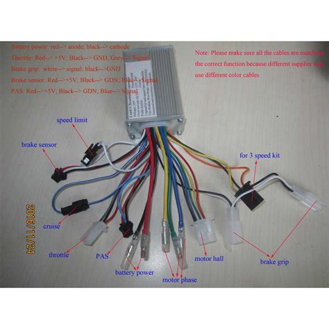 Bafang Controller Manual Installation