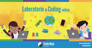 CoderDojo Online 24 Aprile 2021 CoderDojo Como
