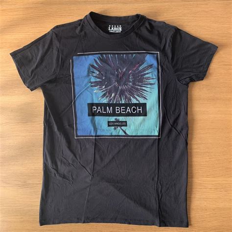 Oversized Black Graphic Tee Large Perfect Depop