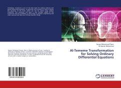 Al Tememe Transformation For Solving Ordinary Differential Equations