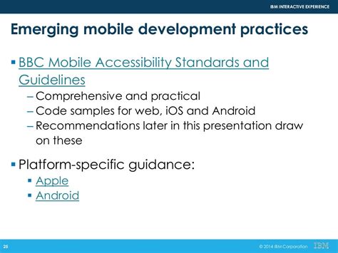 Mobile Accessibility Best Practices And Trends