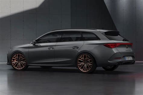 Voici La Nouvelle Cupra Leon Hybride