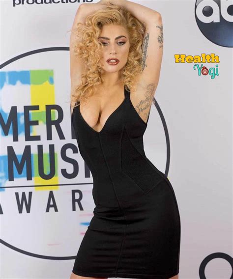 Lady Gaga Workout Routine And Diet Plan Health Yogi