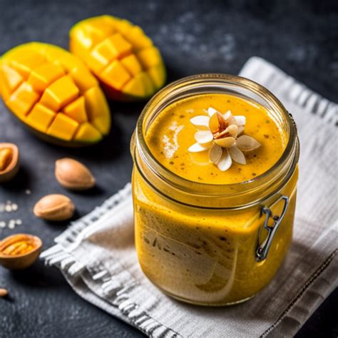 Avena Con Mango Y Cacahuates De 186 Kcal Receta Fácil En La App Avena