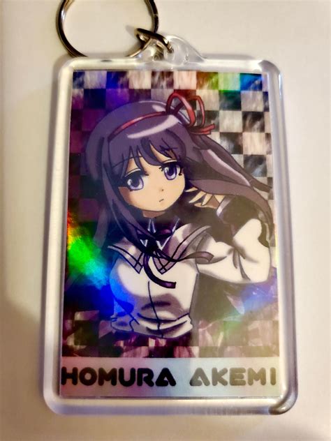 Puella Magi Madoka Magica Homura Akemi Devil Homura Double Sided