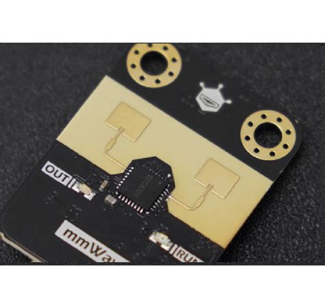 Buy Now DFRobot Gravity MmWave C4001 24GHz Human Presence Detection Sensor 12 Meters I2C UART