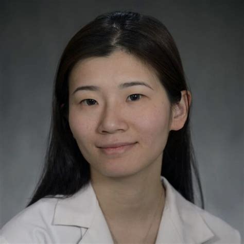 Dott Xiao Zhao Ms American Liver Foundation