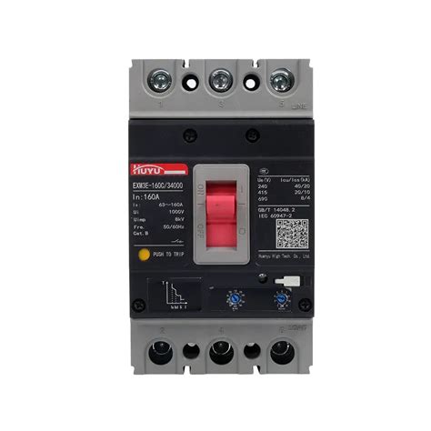 Molded Case Circuit Breakers Mccb Huyu Electric