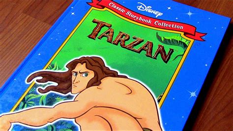 Disneys Tarzan Classic Storybook Review Youtube