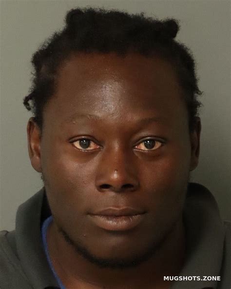 Roberson Justin Alexander 06052025 Wake County Mugshots Zone