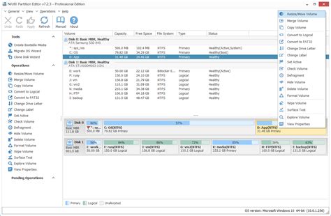 Niubi Partition Editor Professional Edition Hard Drive Software